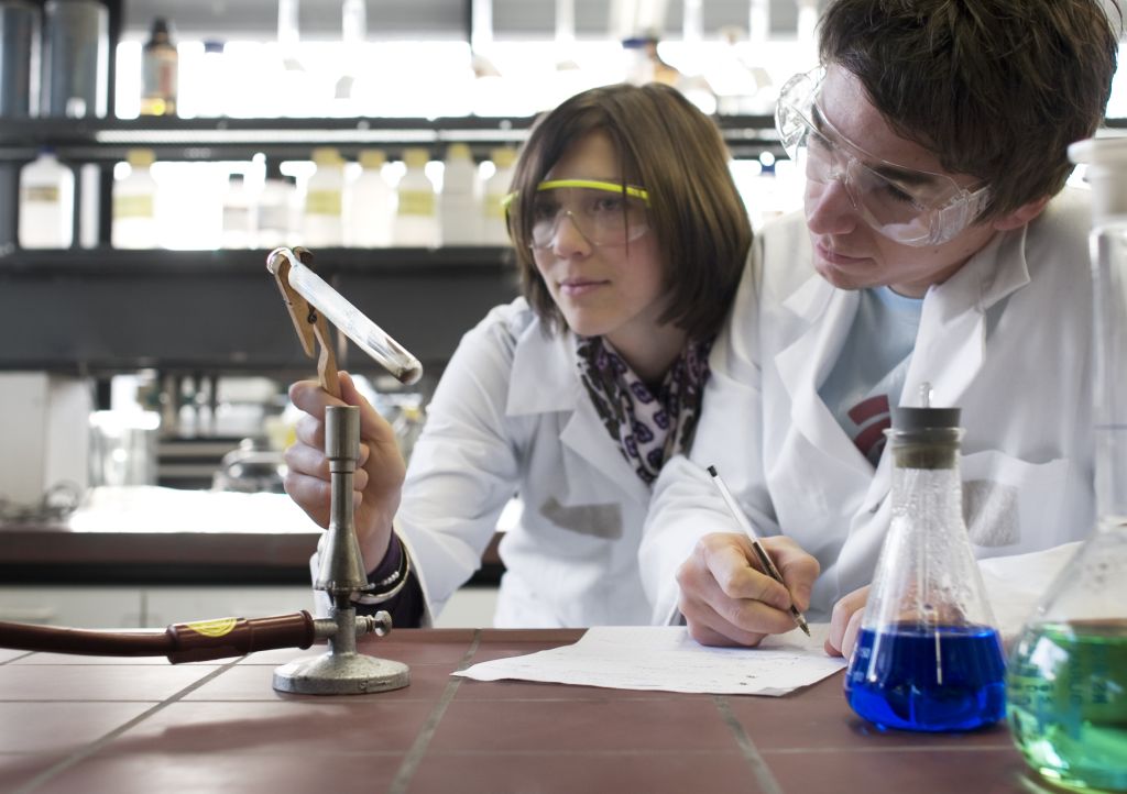 Chemistry, Master of Education, Teaching degree for vocational schools I